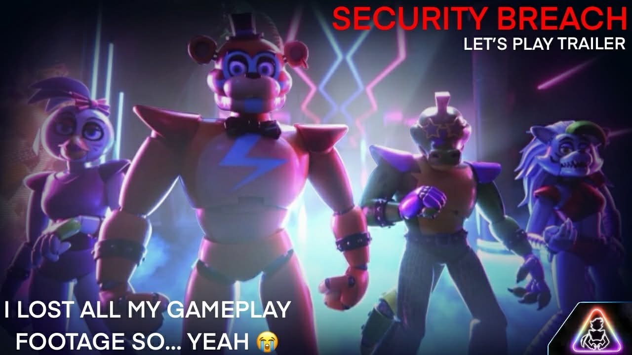 Official Security Breach Let's Play Trailer You can watch it on my ...