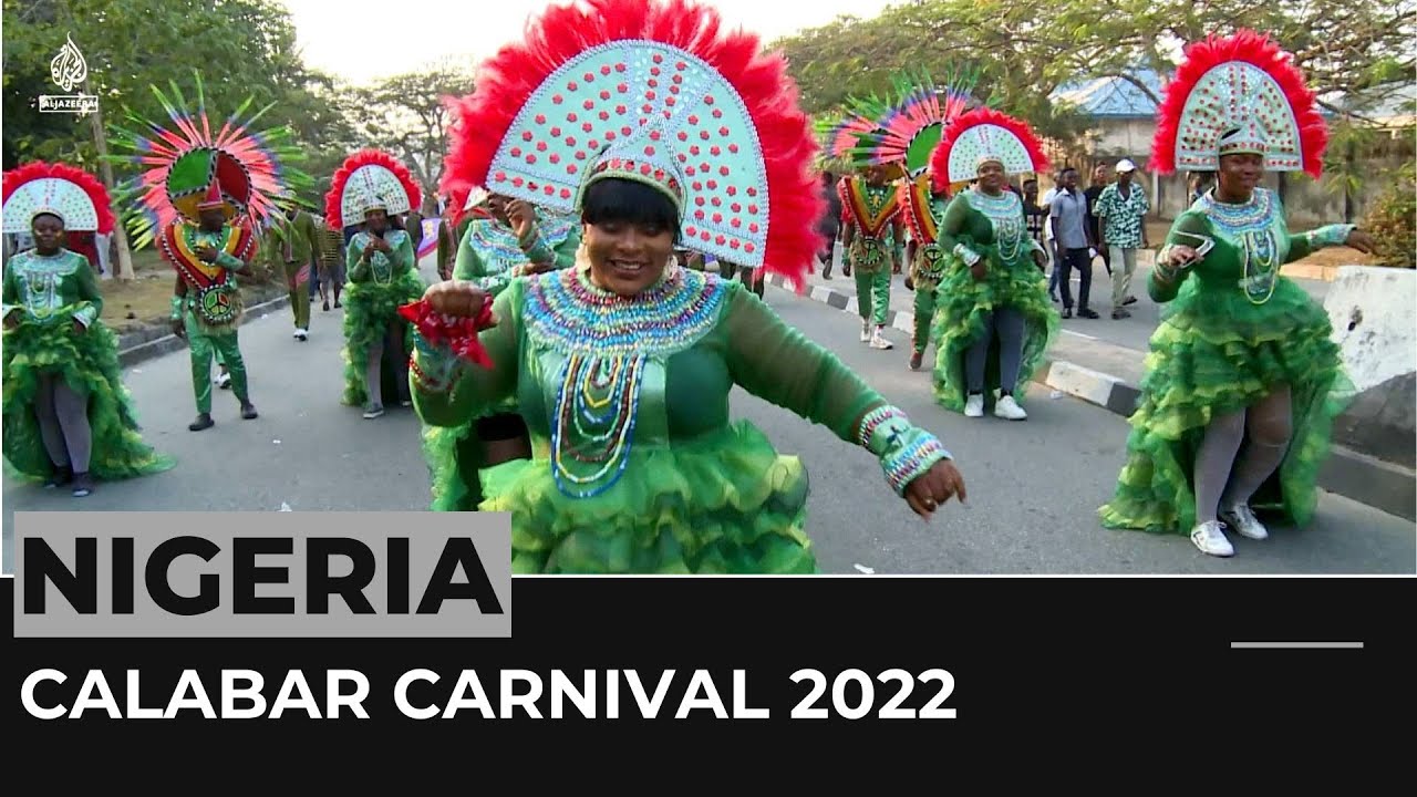 Calabar carnival: Nigeria hosts 'Africa's biggest street party' - YouTube