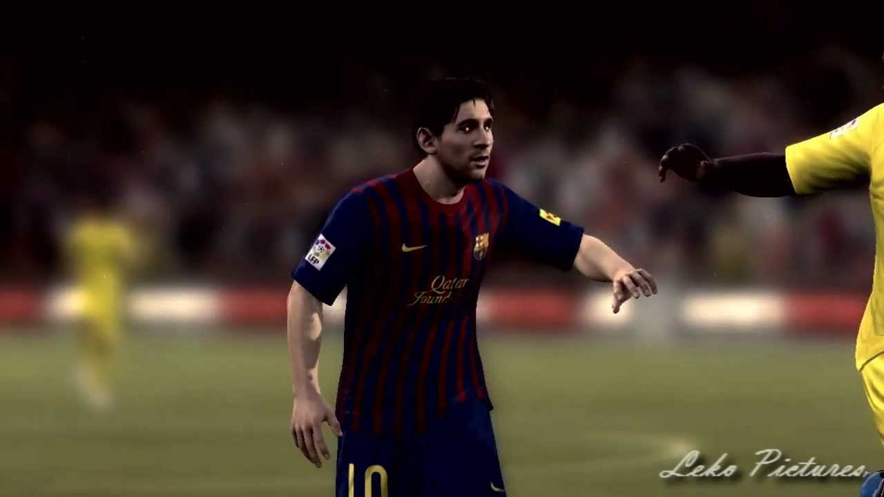 FIFA 12 - Messi is all in - YouTube