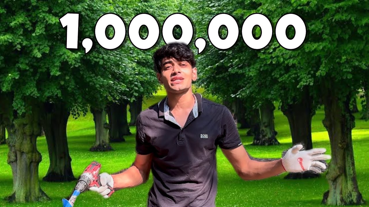 Planting 1,000,000 Trees, My Biggest Project Ever! - YouTube