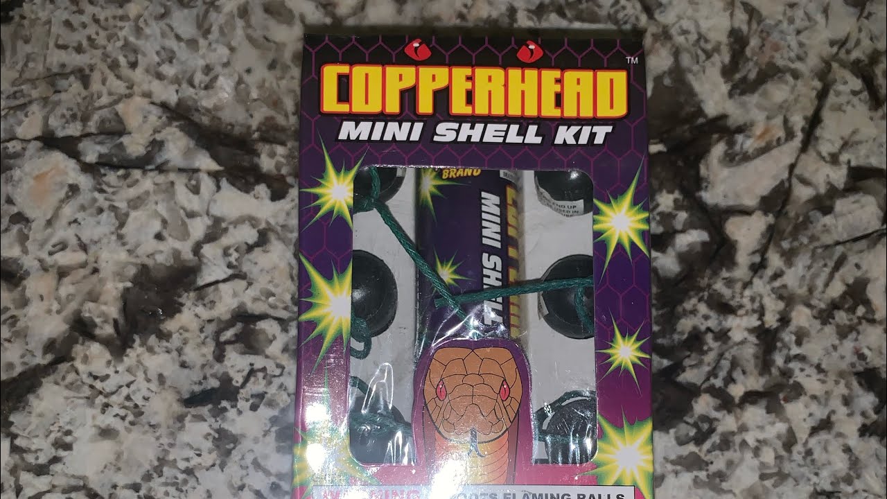 Copperhead Mini Shell Kit by Phantom - YouTube