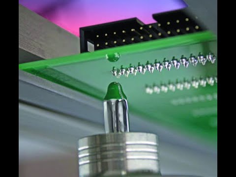 Selective Soldering, PCB Soldering. - YouTube