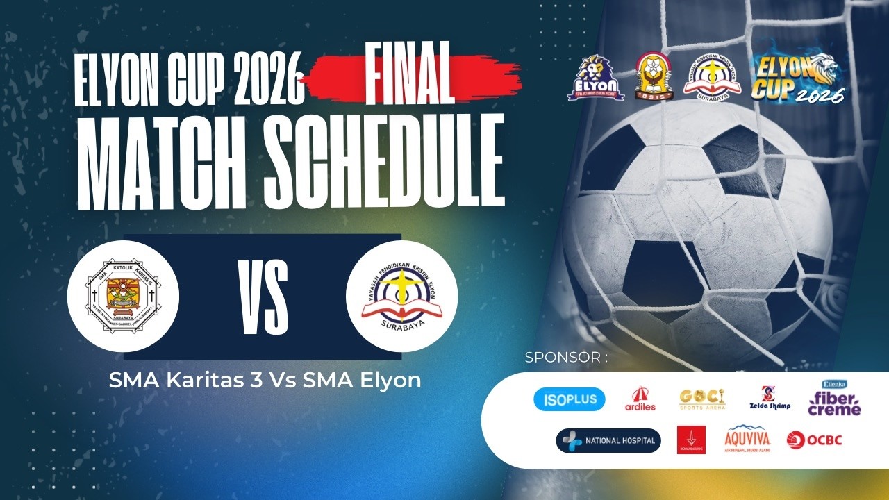 FINAL | SMA KARITAS 3 SBY VS SMA KRISTEN ELYON SBY | FUTSAL | ELYON CUP ...