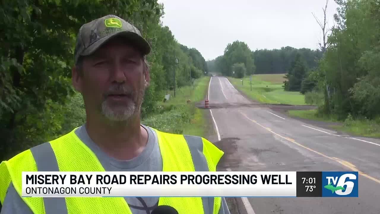 Misery Bay Road reopened, other road repairs progressing after flood ...