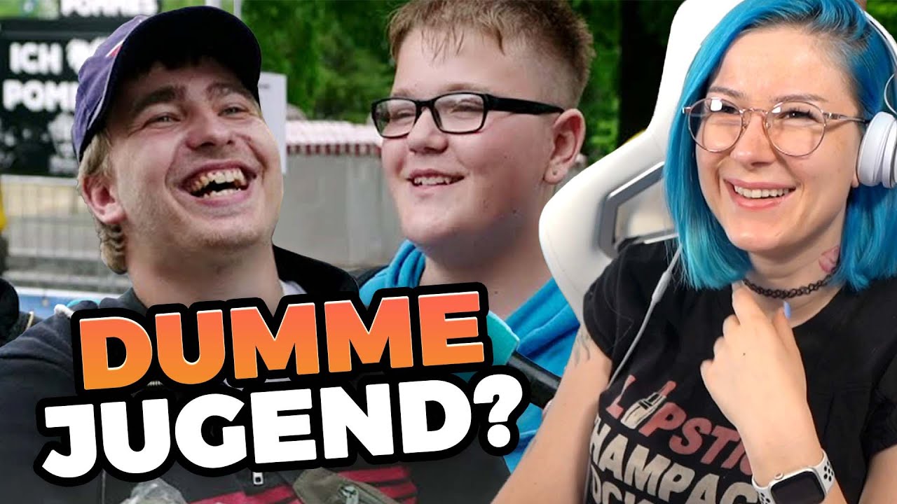 Luna REAGIERT auf Ist die JUGEND ZU DUMM - Hey Aaron - YouTube