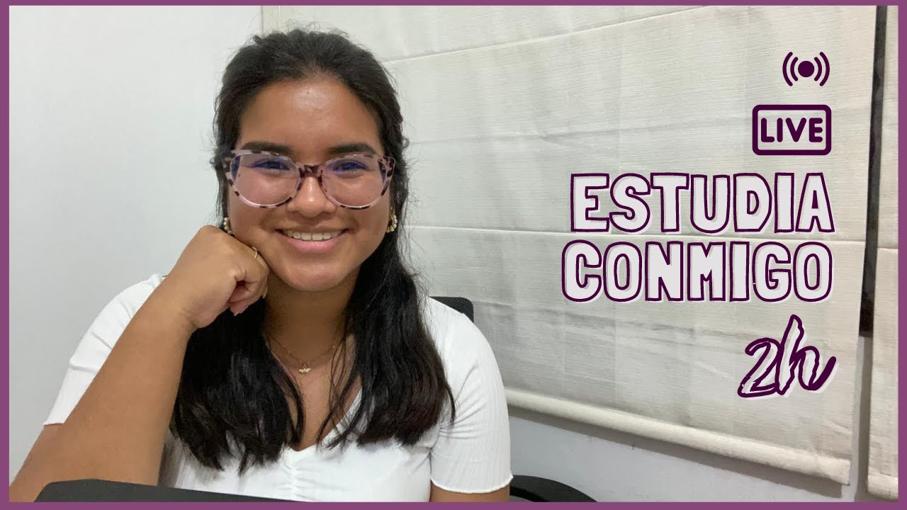 Estudia conmigo 2h - En Vivo/ RubibiVlogs - YouTube