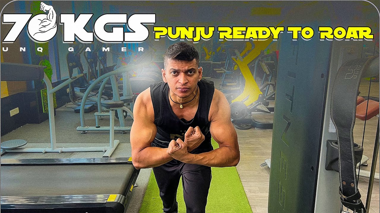 70 Kgs Punju Ready To Roar - YouTube