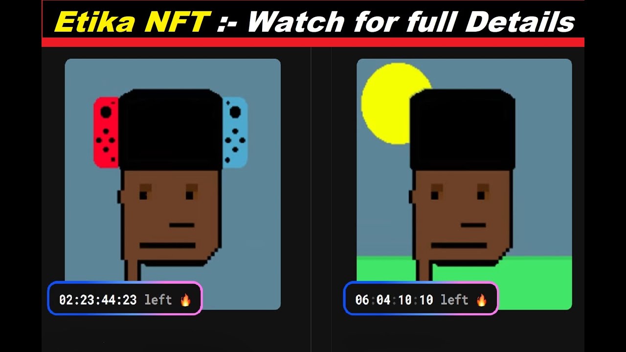 Etika ! Etika NFT :- Watch for full Details ! etika death ! etika punks ...