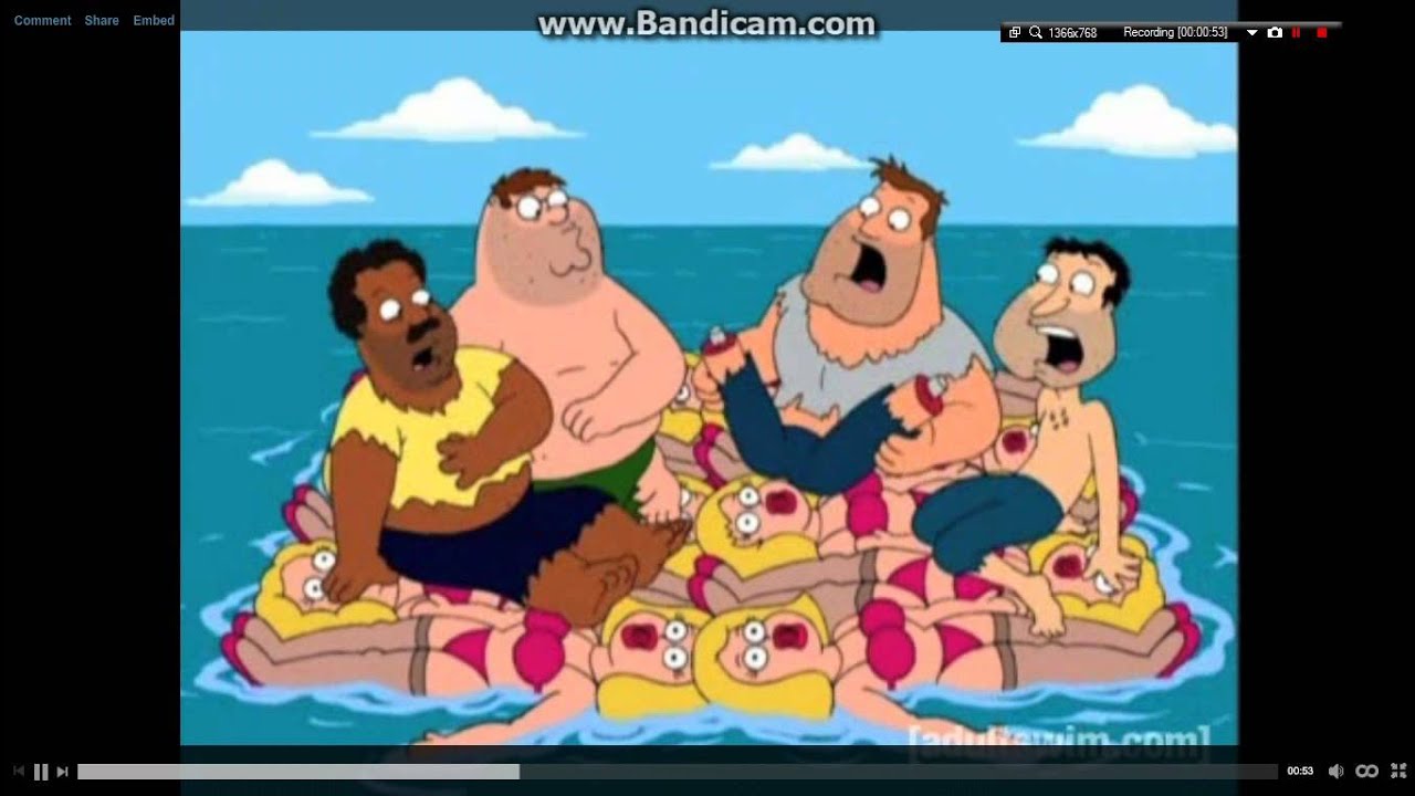 Family Guy: Joe Screaming - YouTube