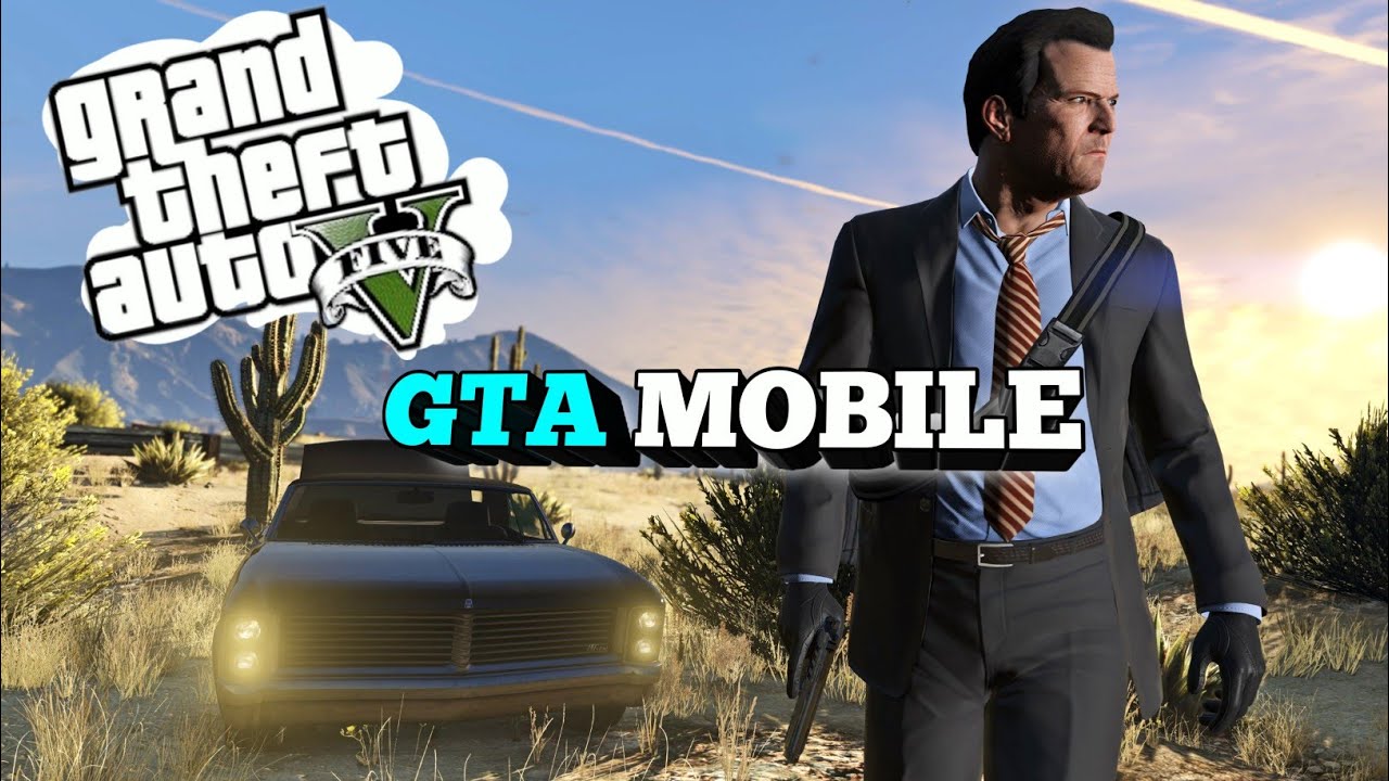 GTA V MOBILE OPEN WORLD GAME - YouTube