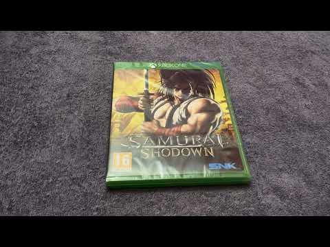Samurai Shodown Xbox One Unboxing - YouTube