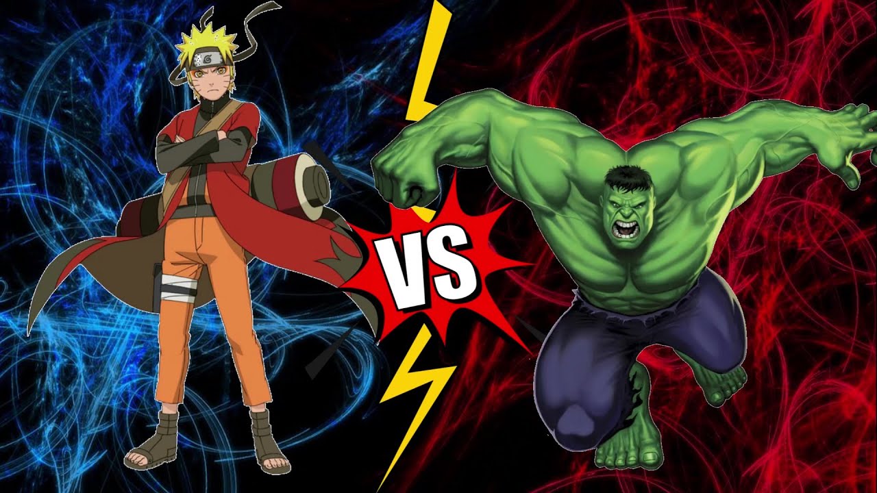 GTA 5 - Naruto vs Hulk (Epic Battle) - YouTube