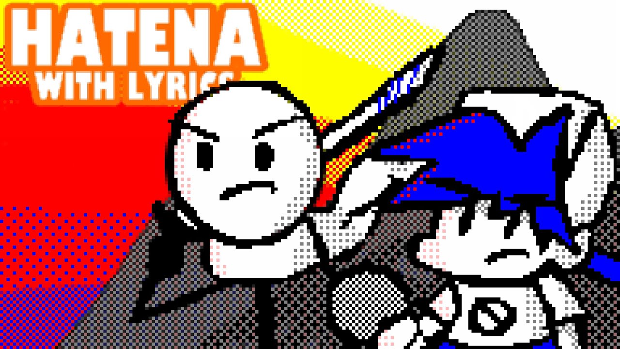 Hatena WITH LYRICS | YTP Invasion Cover | for Stash :] - YouTube