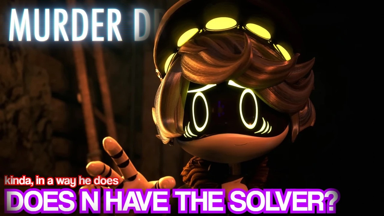 Does Serial Designation N have the Absolute Solver | Murder Drones ...