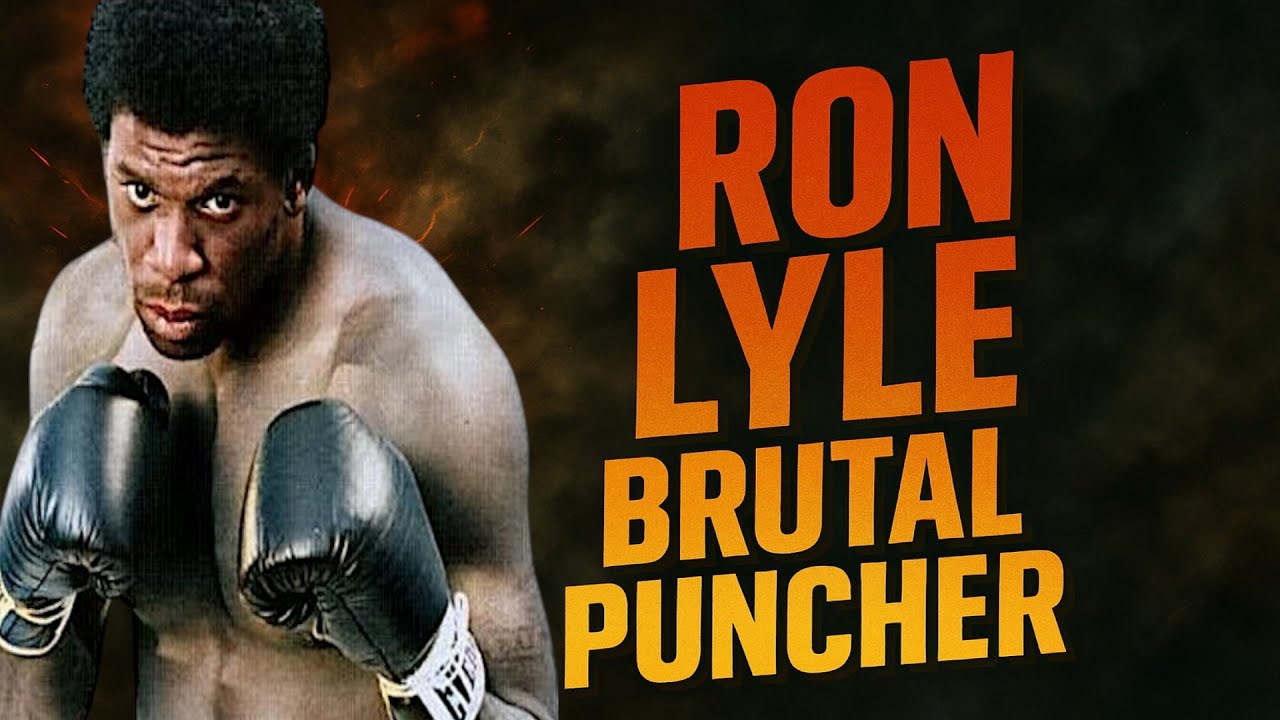Ron Lyle - Brutal Puncher (Highlight Reel) - YouTube