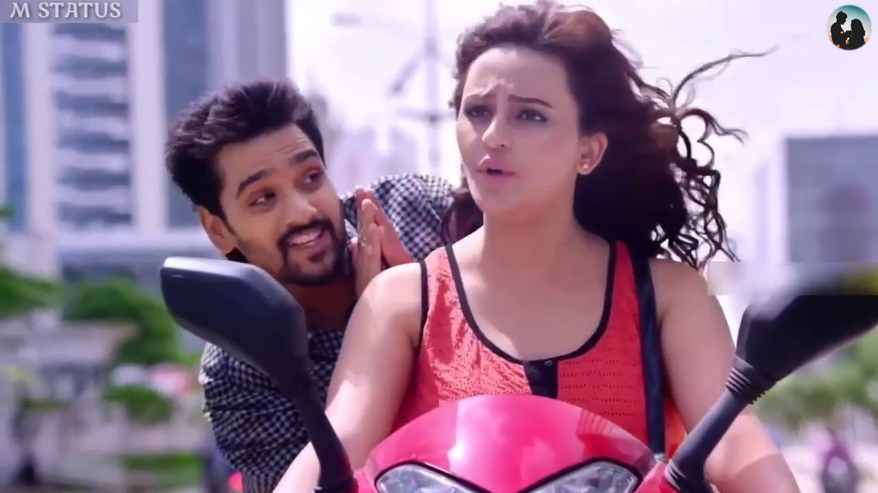 South Indian Latest Movie New Romantic Love Scene | New Whatsapp Status ...