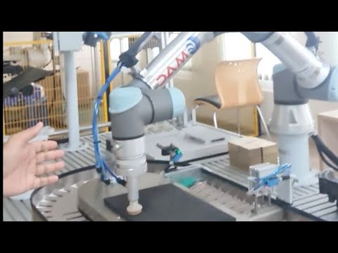 Talking about the cobot in our Robotics Lab | Cobot Tutorial Vlog #1 ...
