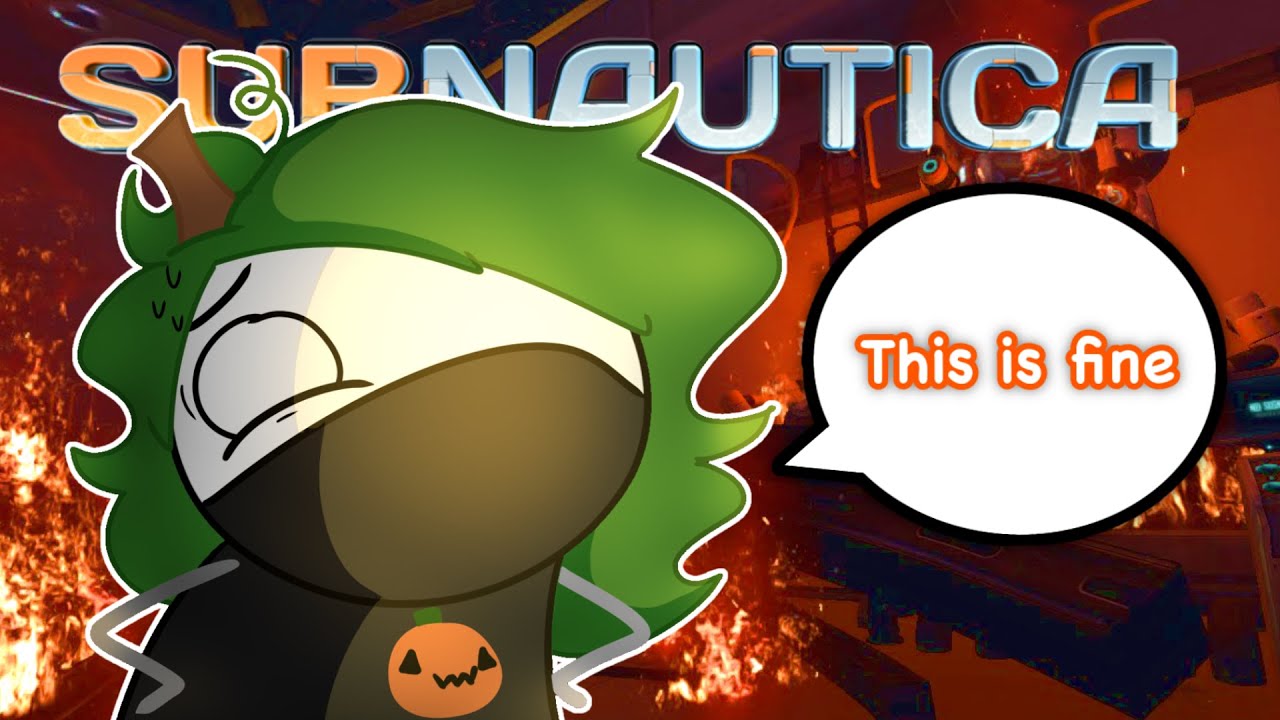 I am in the burning space ship. | Subnautica #3 | SmokeeBee Vods - YouTube