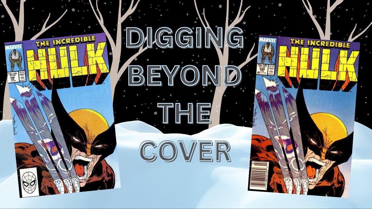 HULK 340 | DIGGING BEYOND THE COVER - YouTube