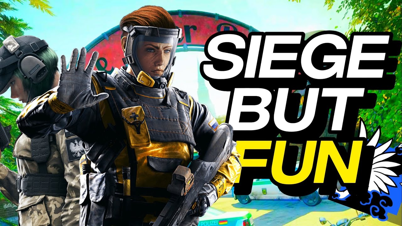 Siege But It’s Fun… - YouTube