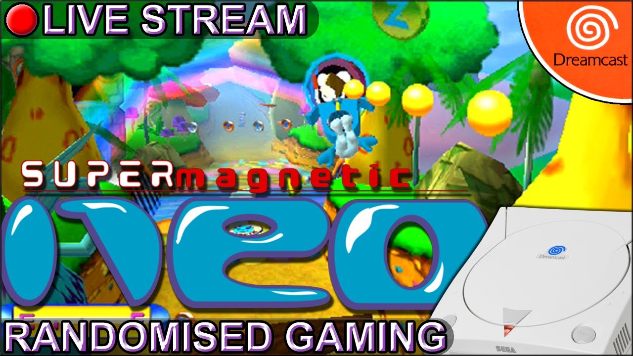 [🔴 LIVE STREAM] Super Magnetic Neo - SEGA Dreamcast - Gameplay ...