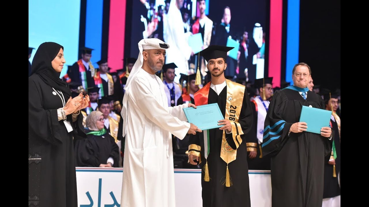 حفل تخريج الدفعة ال 12 لطلاب مدارس الإمارات الوطنية - ENS 12th ...