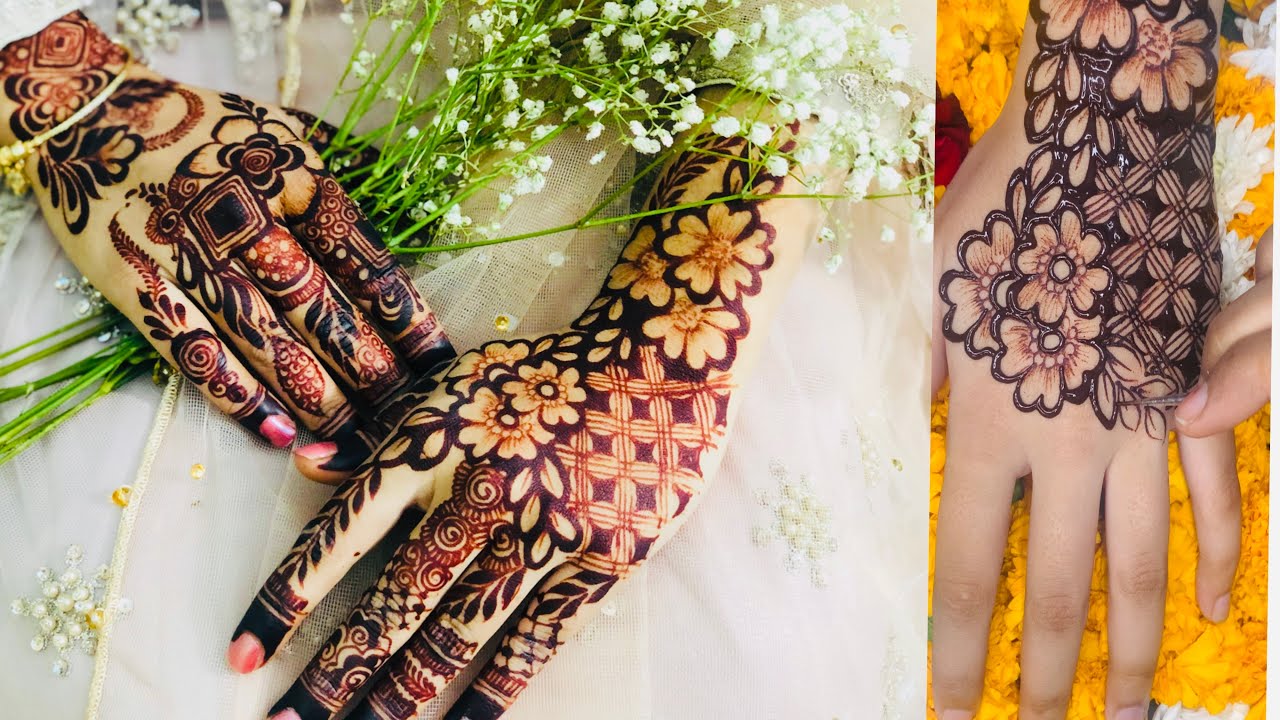 Latest Mehandi Design || Mehndi Design || Ifrah’s Mehndi Design - YouTube