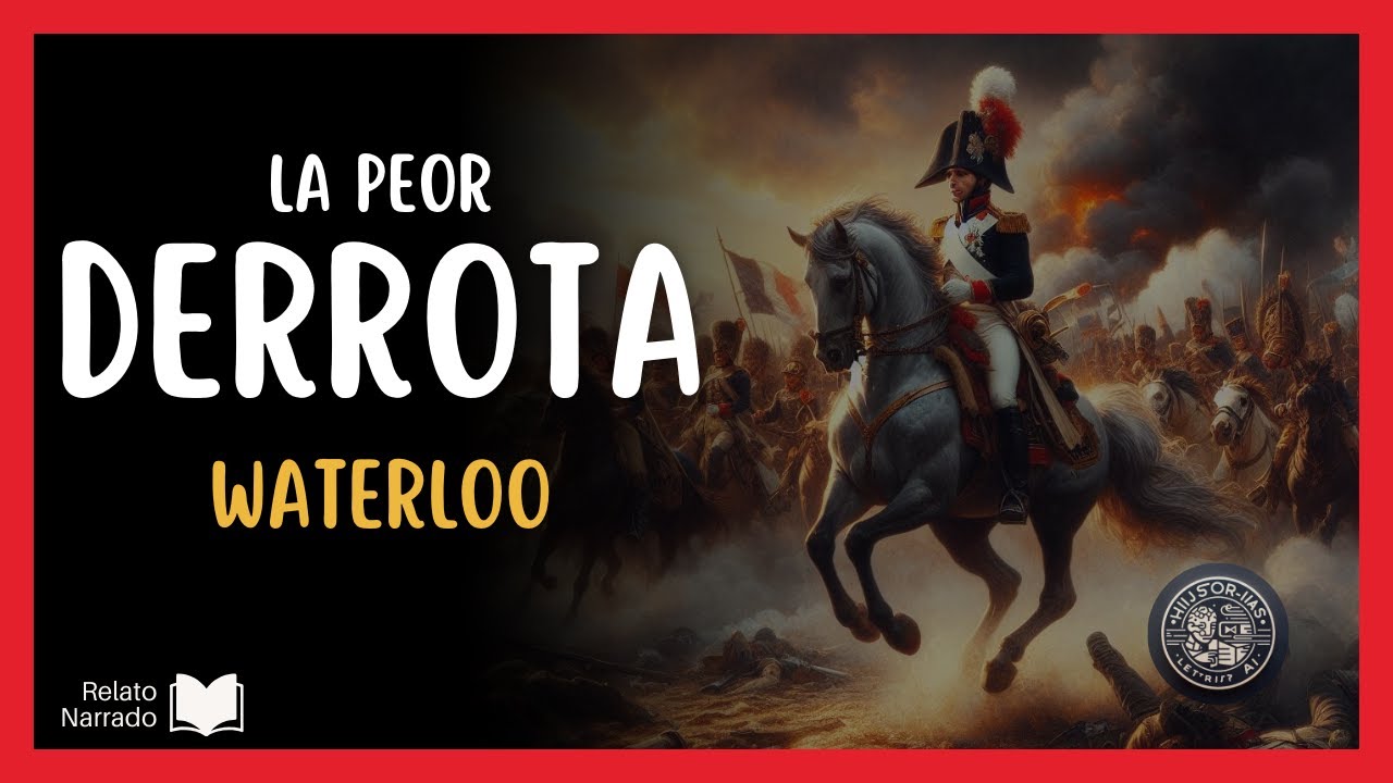 La PEOR DERROTA de la HISTORIA de NAPOLEON - La Batalla de Waterloo ...