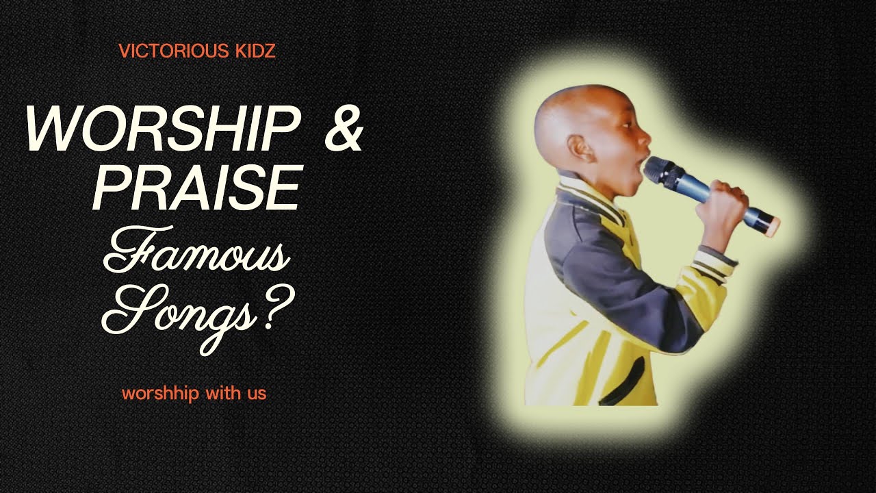 WORSHIP & PRAISE from our KIDZ - YouTube