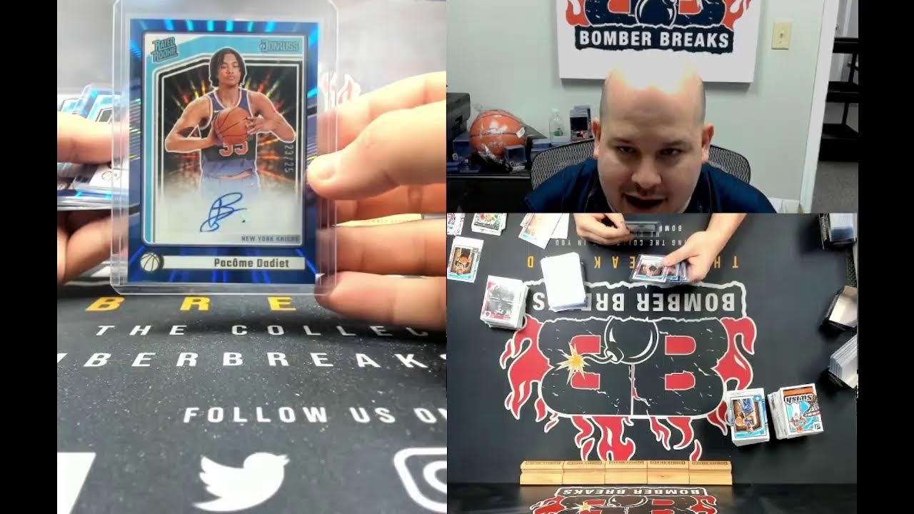 Bomber Sports Cards Live Stream - YouTube