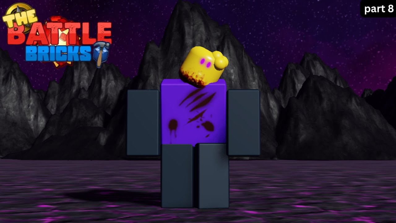 ACTIVATING THE TUMORE DIFFICULTY... | ROBLOX - The Battle Bricks ...