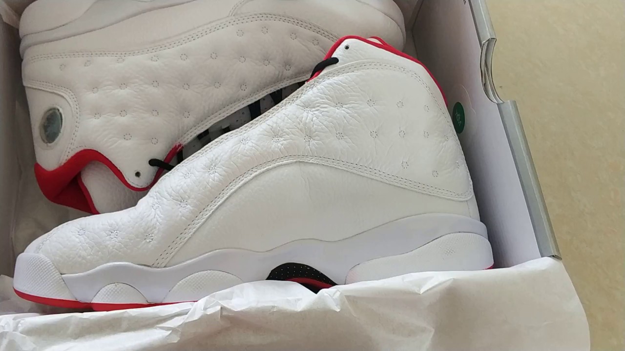 Air Jordan 13 "History of Flight" - YouTube
