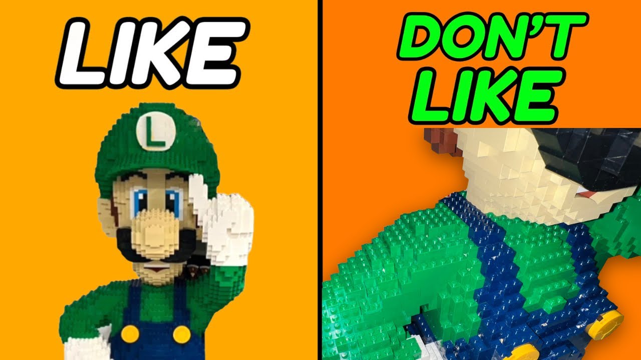 LEGO Luigi - Bricker Builds Review - Like/Don’t Like - YouTube