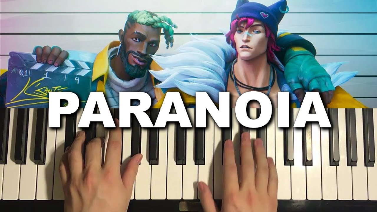 HEARTSTEEL - PARANOIA (Piano Tutorial Lesson) | League of Legends - YouTube