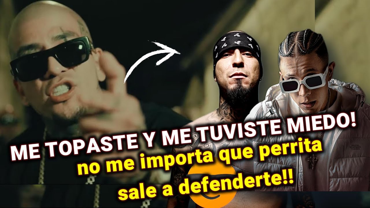 Remik Gonzalez Lanza FUERTE Tiradera a Dharius y C-kan / ALV TÚ / - YouTube