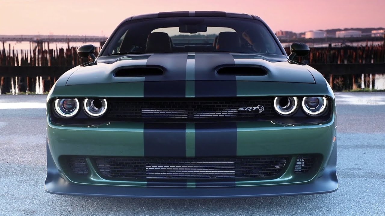 2019 Dodge Challenger SRT Hellcat Redeye Widebody - YouTube