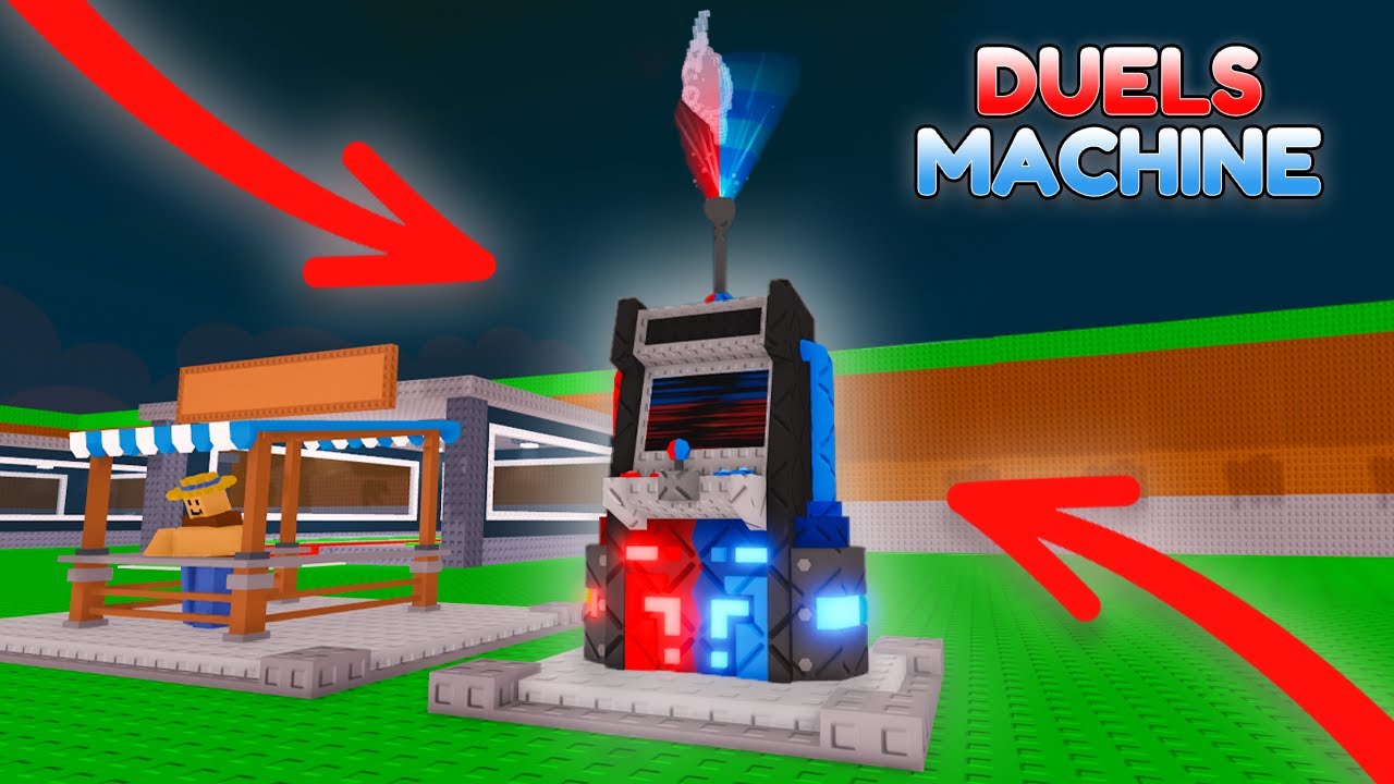 NEW DUELS MACHINE IN STEAL A BRAINROT... - YouTube