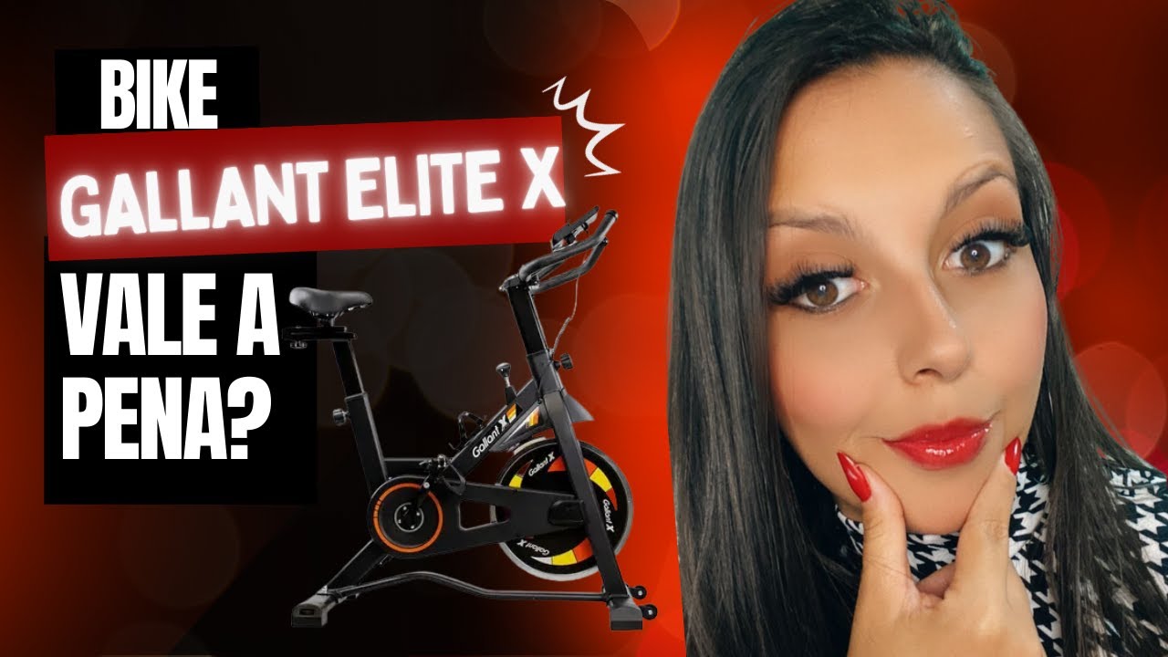 RESENHA BIKE GALANT ELITE X, VALE A PENA? - 4KG em menos de 1 MÊS - YouTube