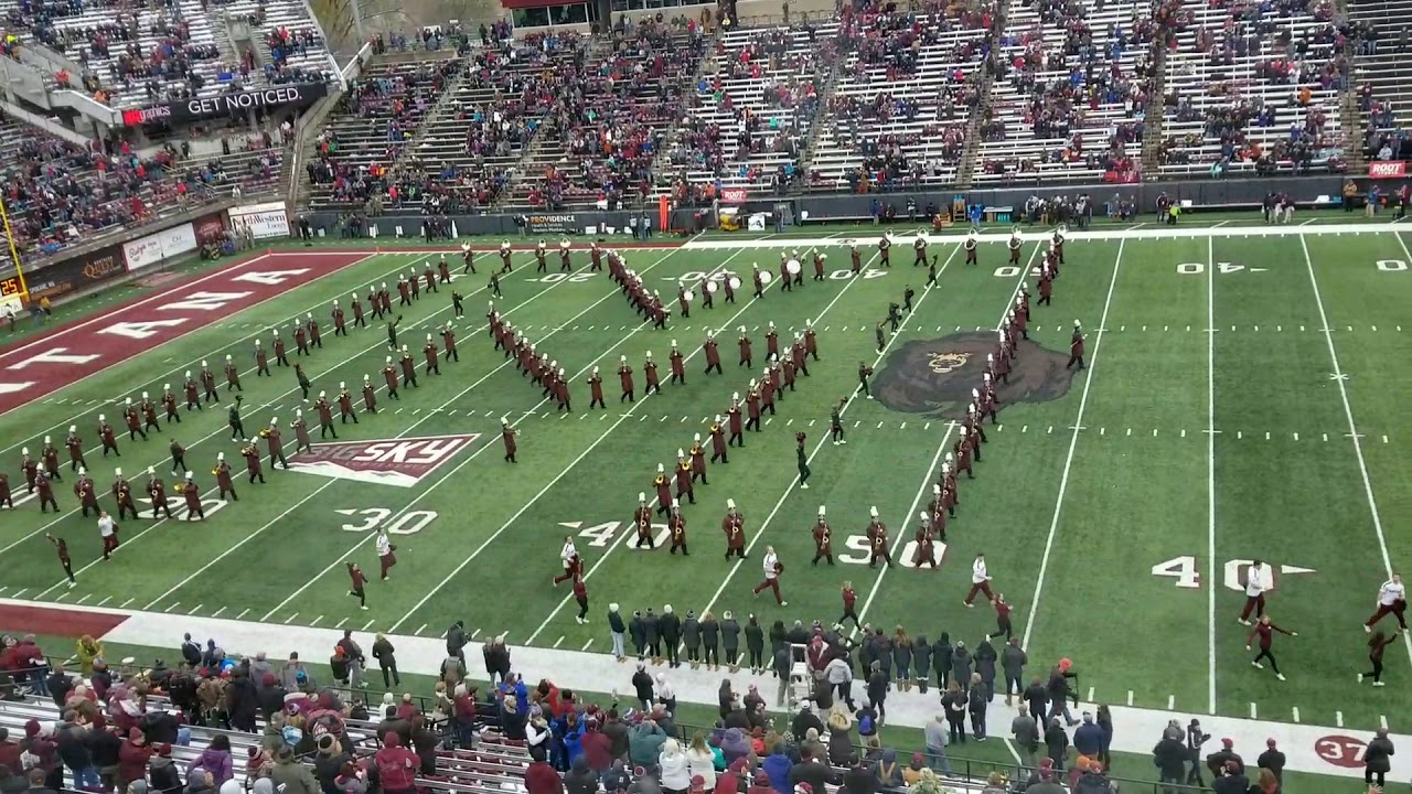 2017 UM Griz Marching Band - YouTube