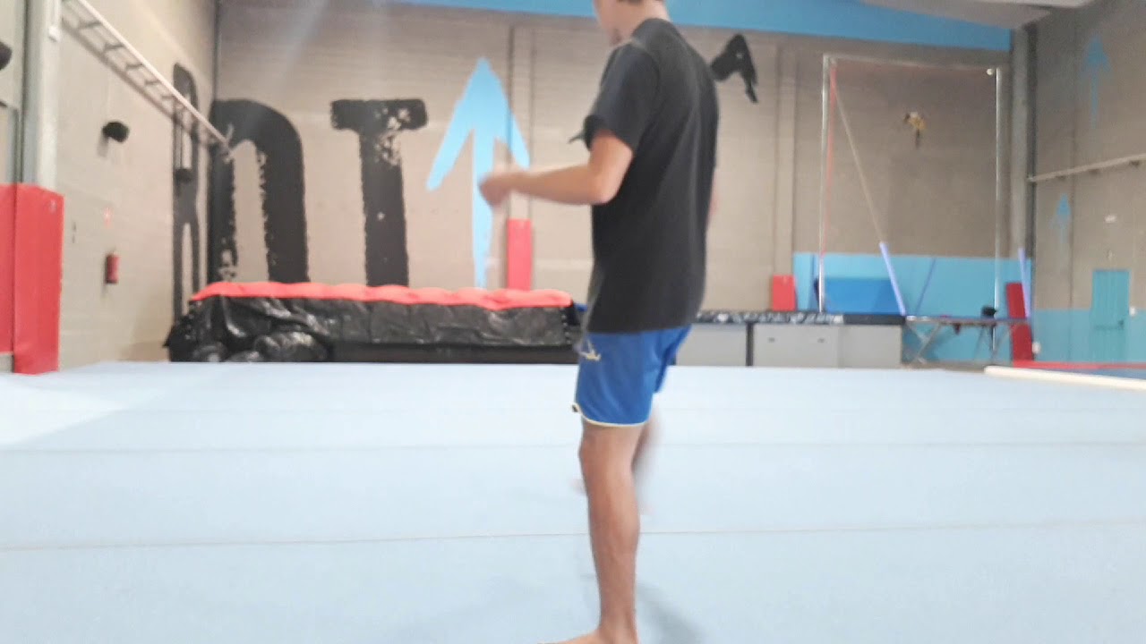 Compilation of 1 day training in Bot Gym! - YouTube