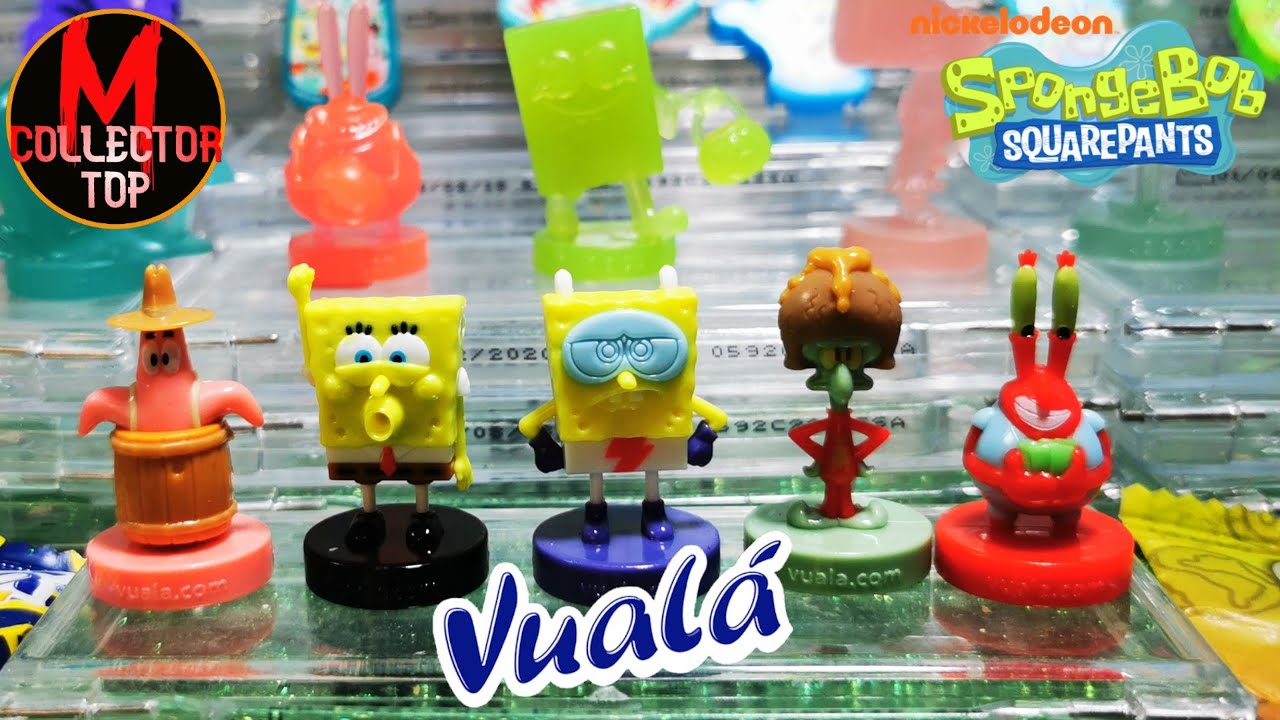 Avanzamos con las Figuras de Color de Bob Esponja de Vualá (cuarta ...
