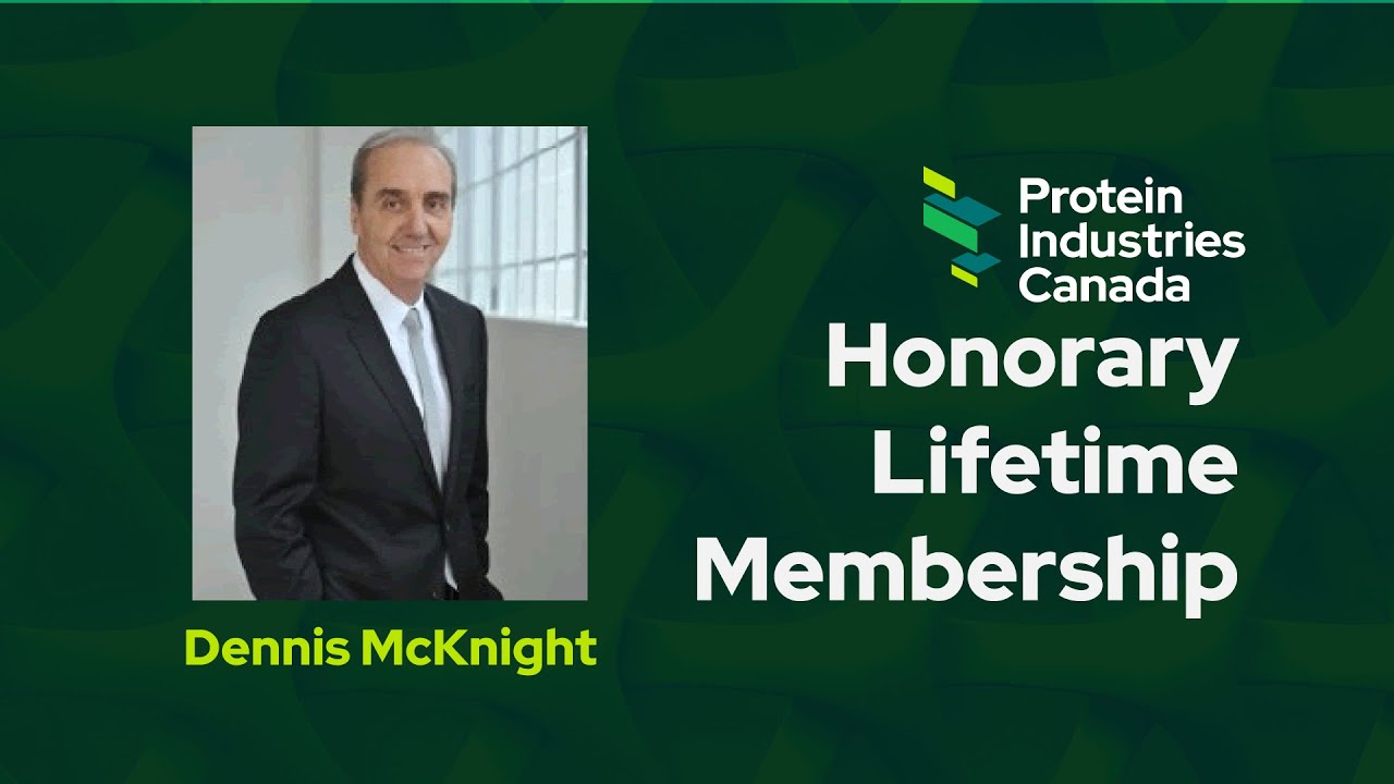 Dennis McKnight - Honorary Lifetime Membership - YouTube