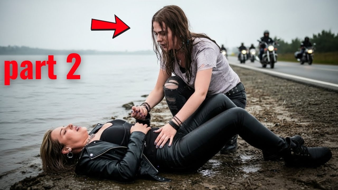 PART 2 Runaway Woman Saved Hells Angel's Wife After 9 Minutes ...