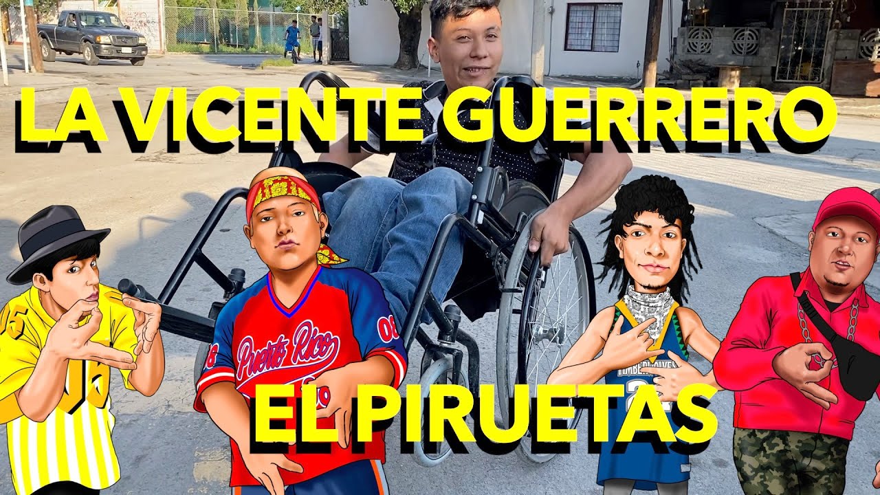 EL PIRUETAS DE LA VICENTE GUERRERO LA GRANJA RIFA - YouTube