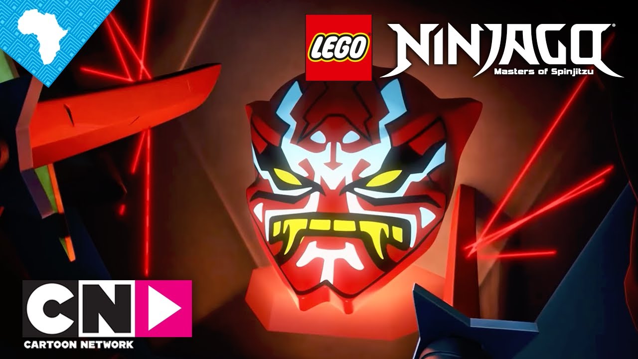 Ninjago | The Mask Of Deception | Cartoon Network Africa - YouTube