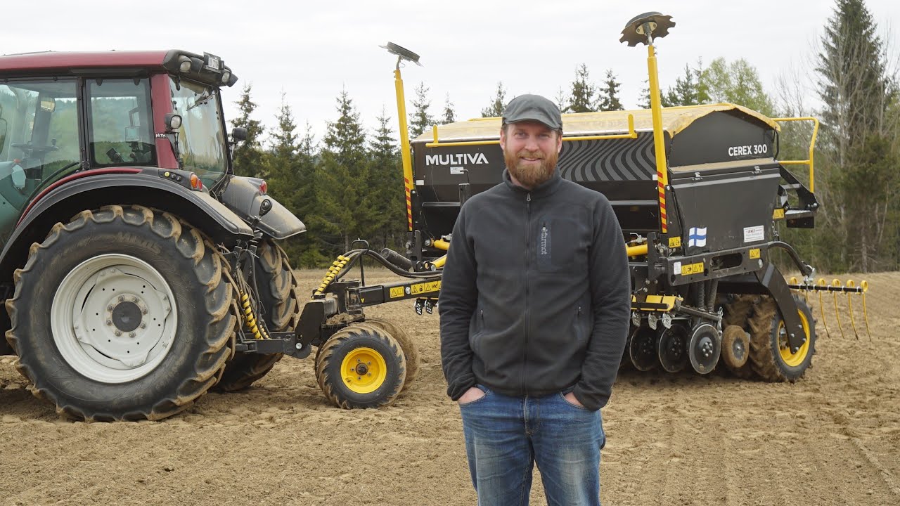 Multiva Cerex 300 | Tor Erik Hustuft Riis - YouTube