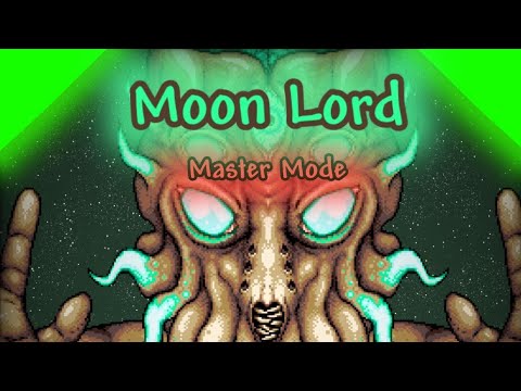 Master Moon Lord Boss Fight - Terraria - YouTube