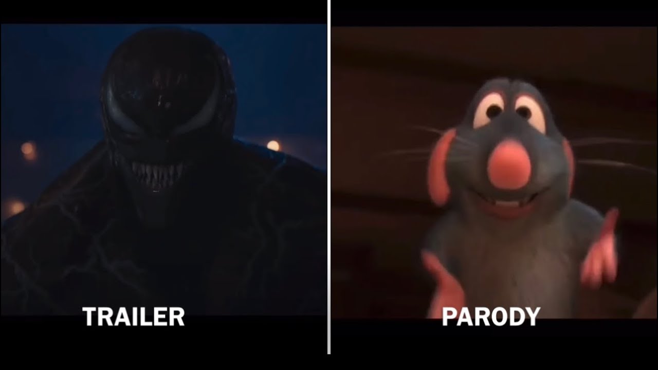 Venom: Let there Be Carnage -Side-By-Side- W/Original Trailer - YouTube