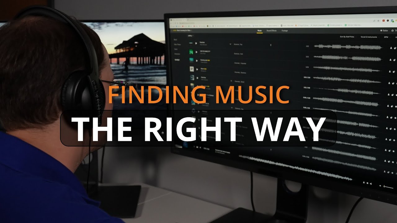 How to Find Music for your Videos - YouTube