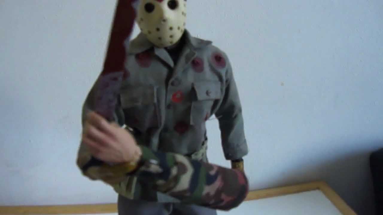 Reviewing My Sideshow Exclusive Friday The 13th Jason Lives Figure ...